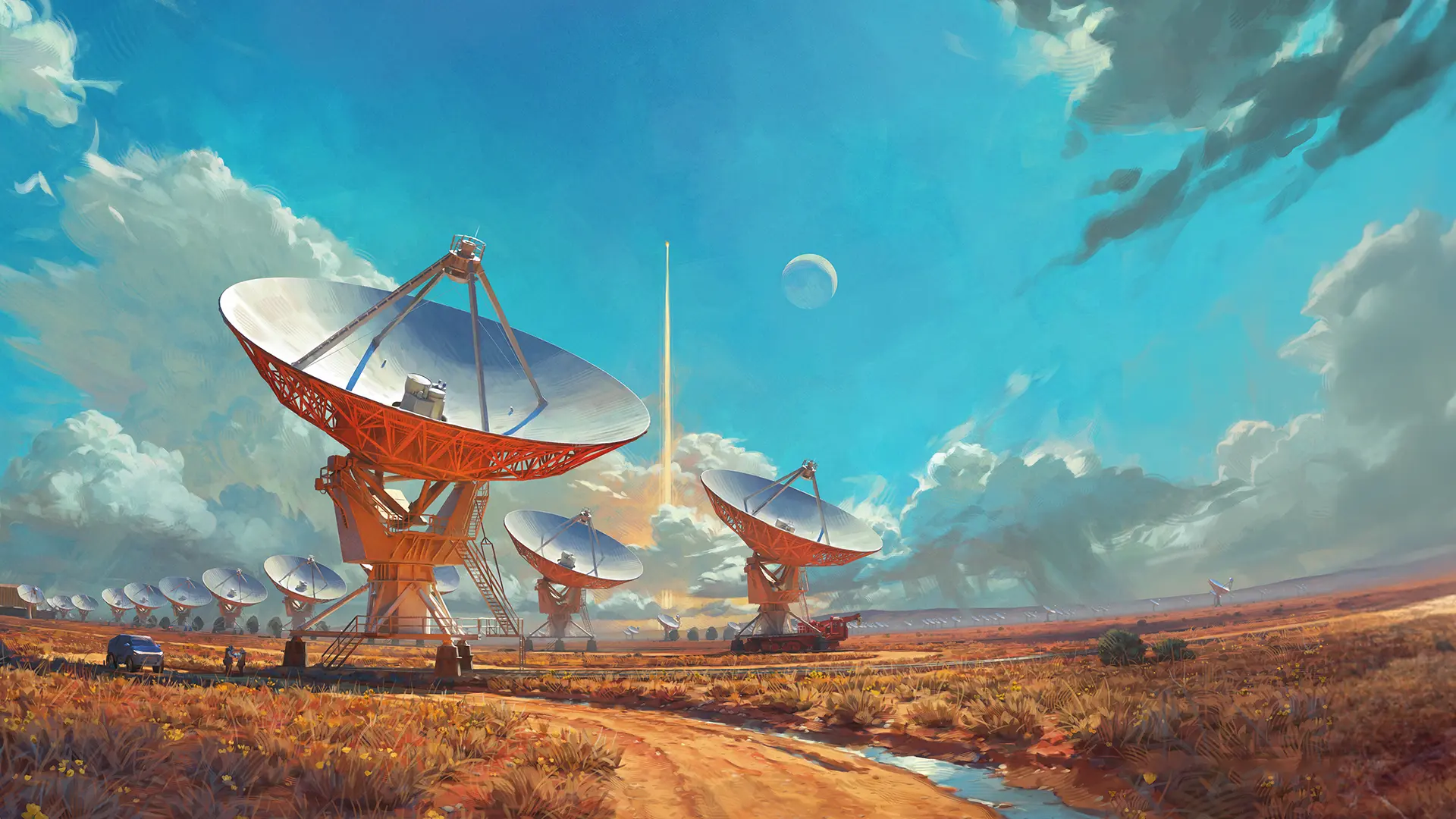 CGE | SETI: Search for Extraterrestrial Intelligence